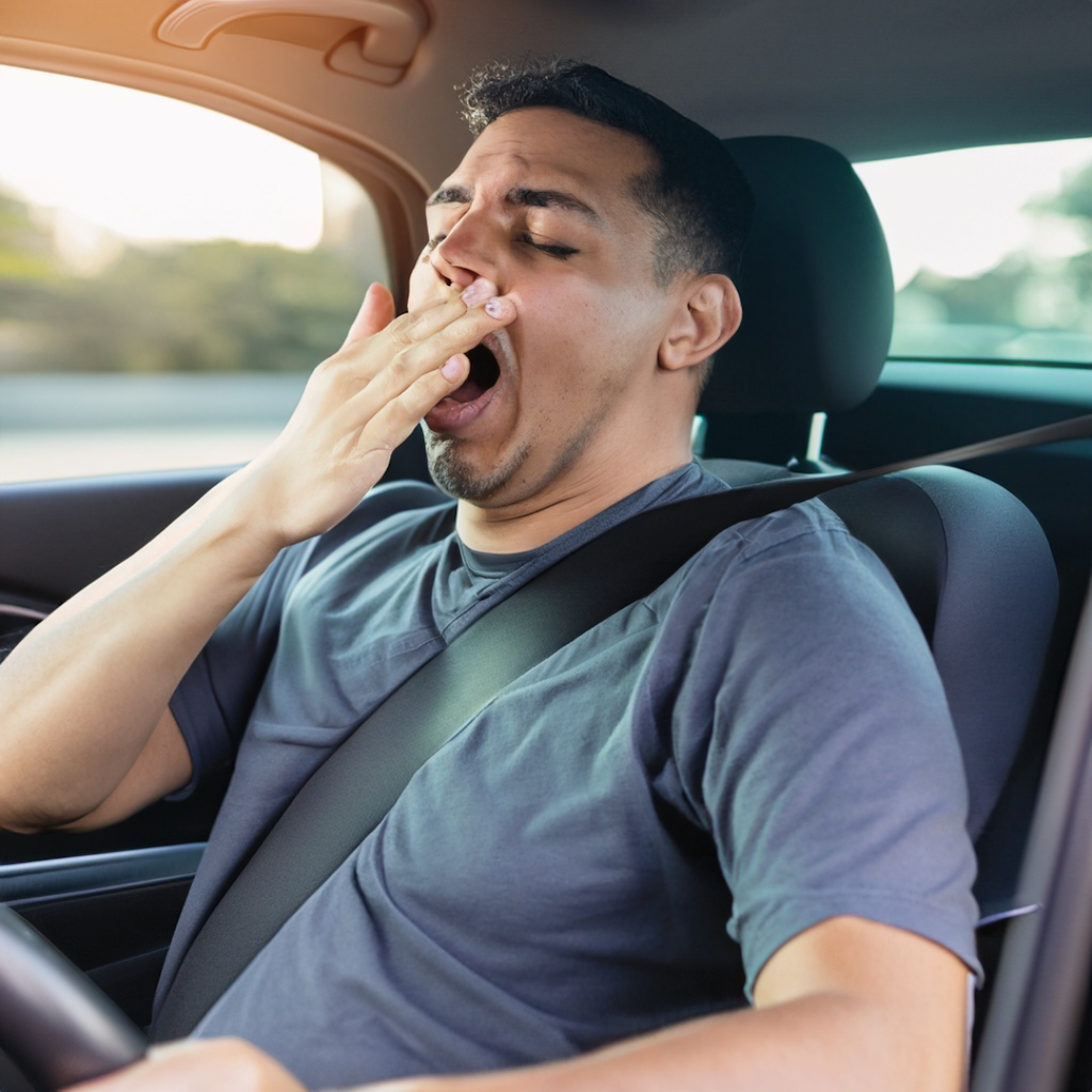 20 Consejos para no quedarse dormido al volante - Viajar con Hijos